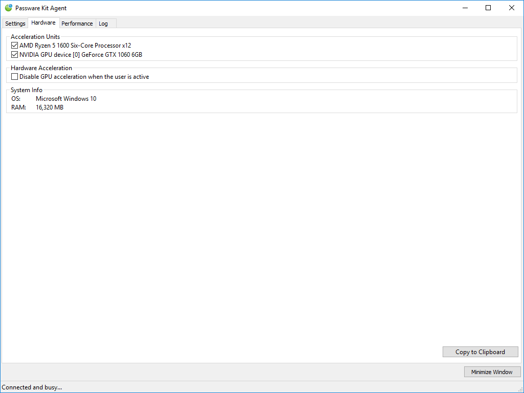 Passware Kit Distributed Password Recovery