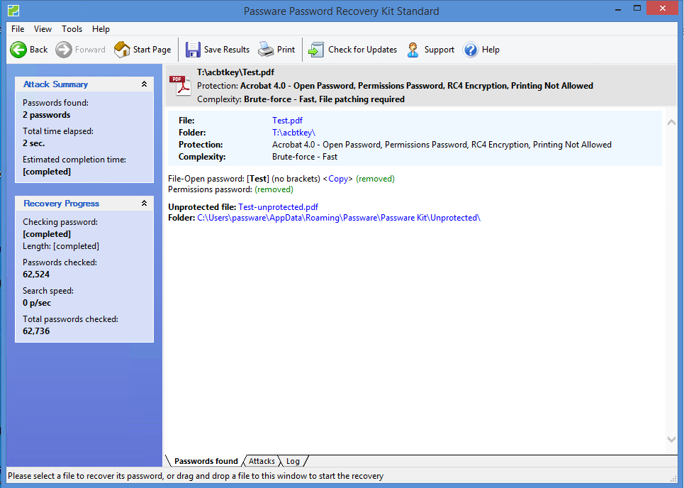 Passware Recovery Kit Standard