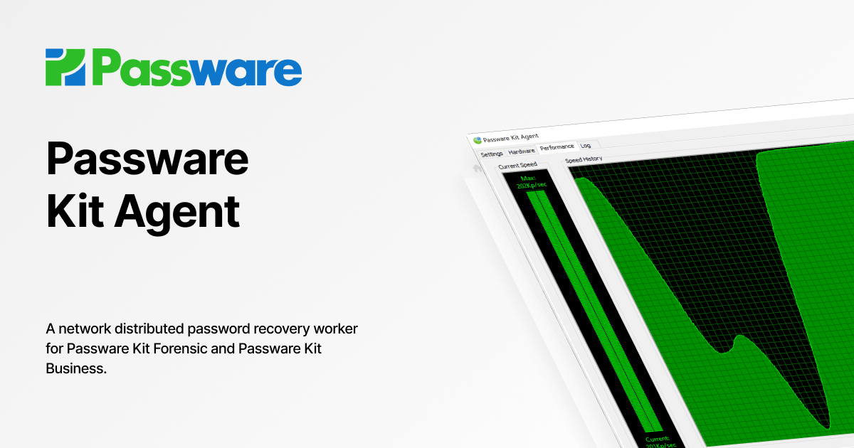 Passware Kit Agent - Distributed Password Recovery