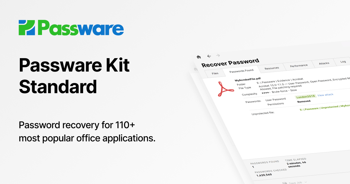 Passware Kit Standard