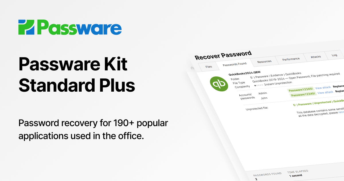 Passware Kit Standard Plus